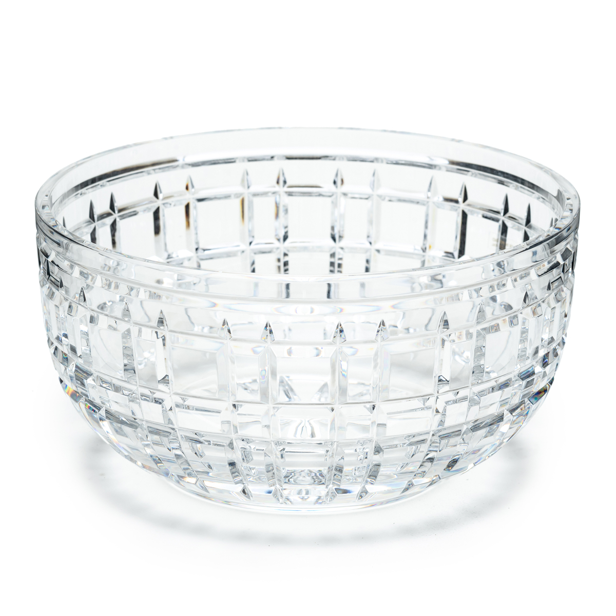 Crystal Bowl Straight Cut Dessau Home Crystal Bowl Straight Cut Dessau Home