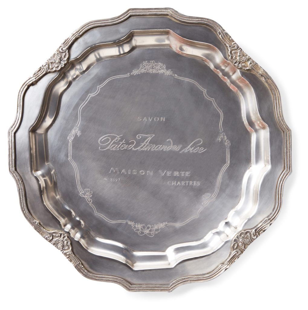 Antique Silver French Charger - Dessau Home