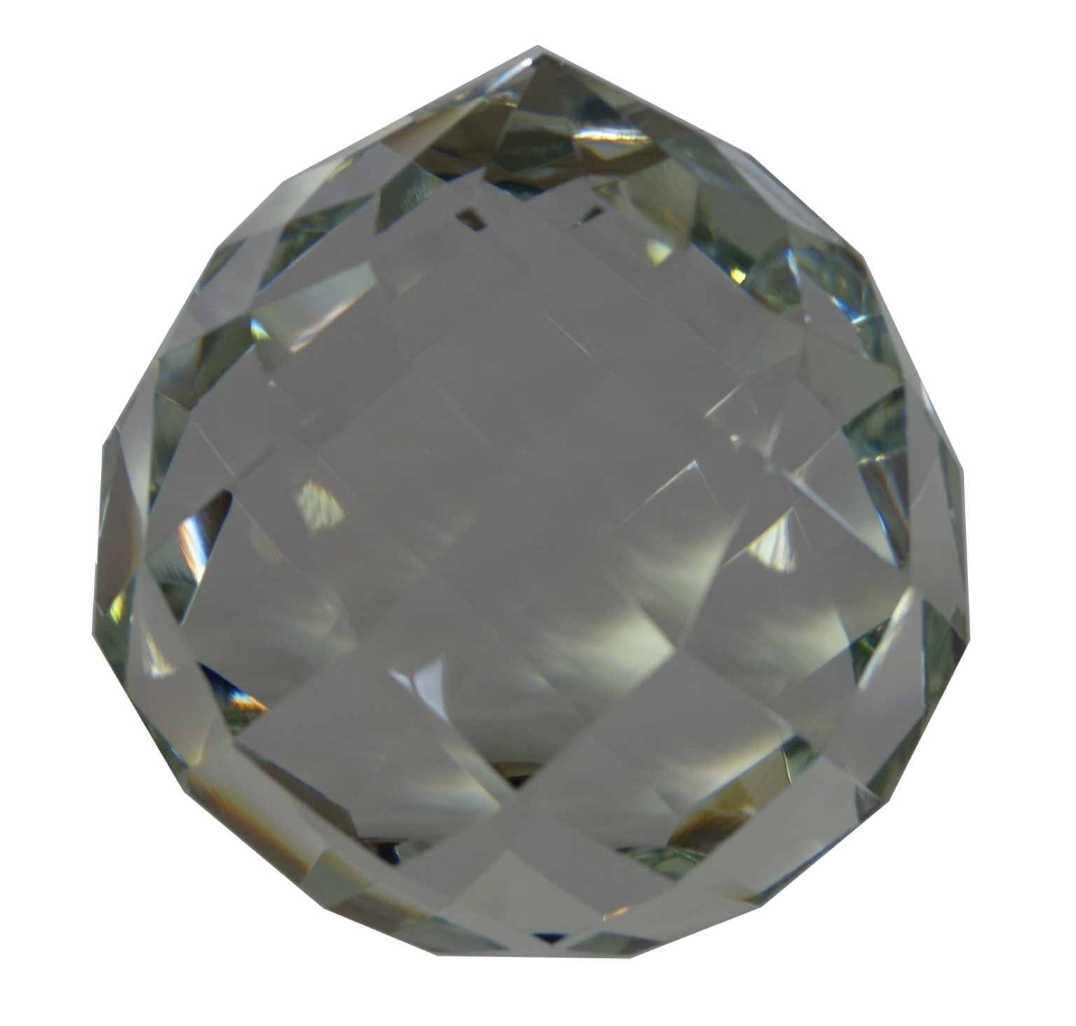 Faceted Crystal Ball - Dessau Home